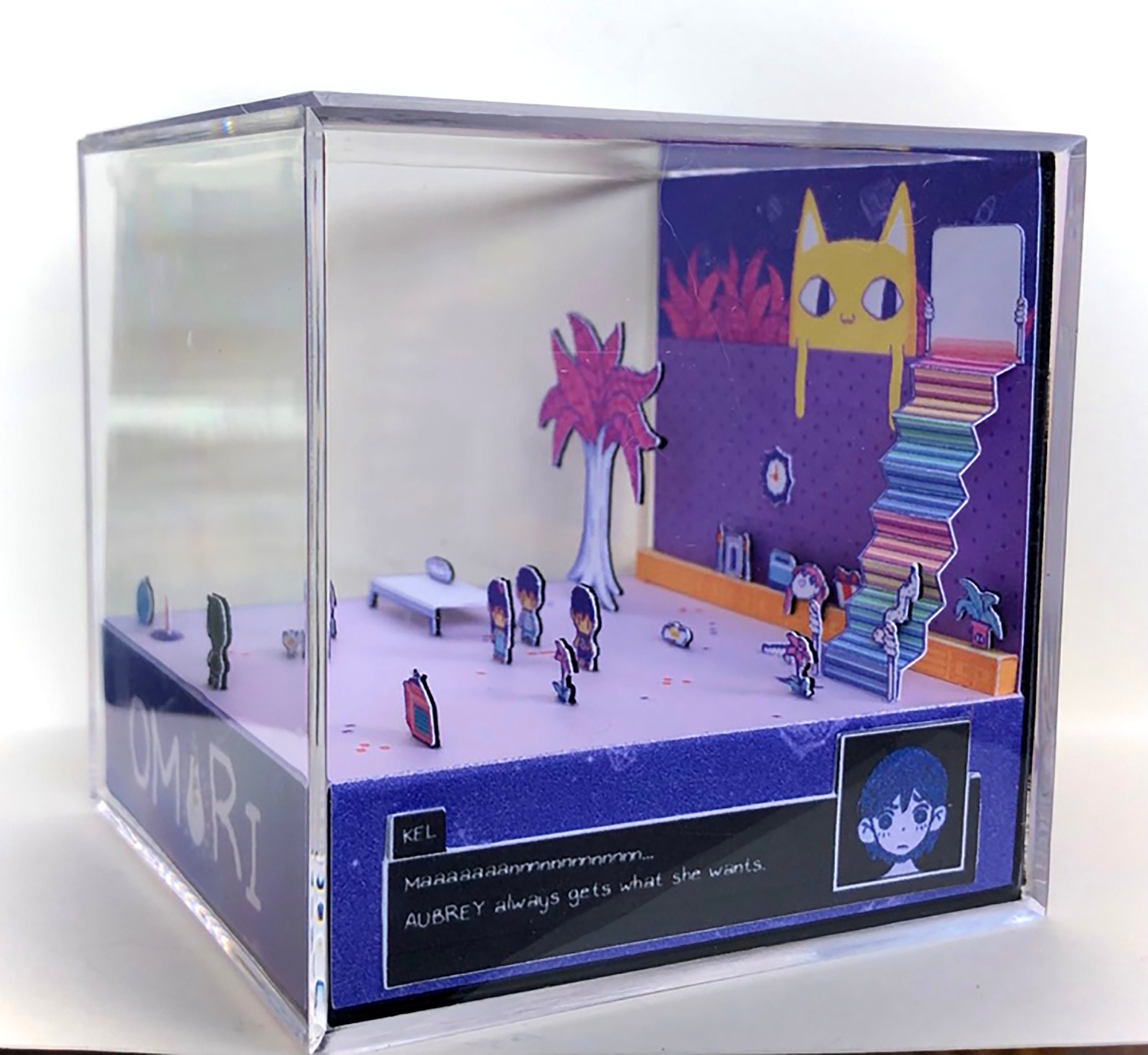 Omori Cube Diorama Bundle Pegatinas | Etsy