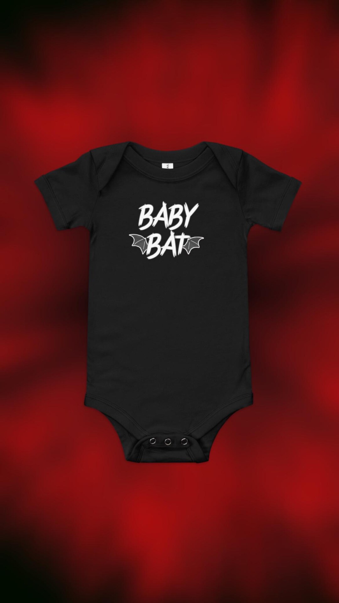 Baby Bat / Goth Baby / Spooky Baby / Alt Baby Gifts - Etsy