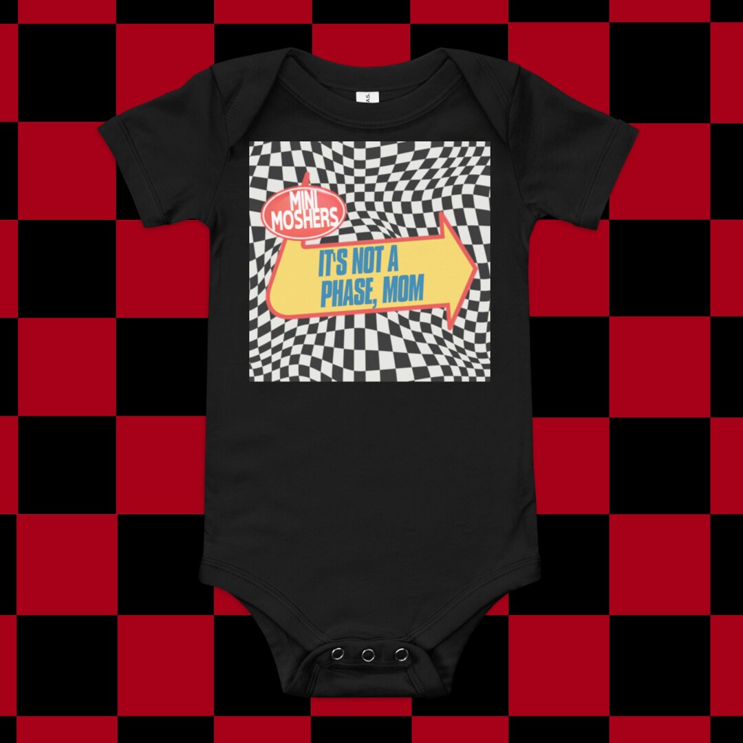 Warped Tour / 90s / Alt / Emo / Baby One Piece - Etsy