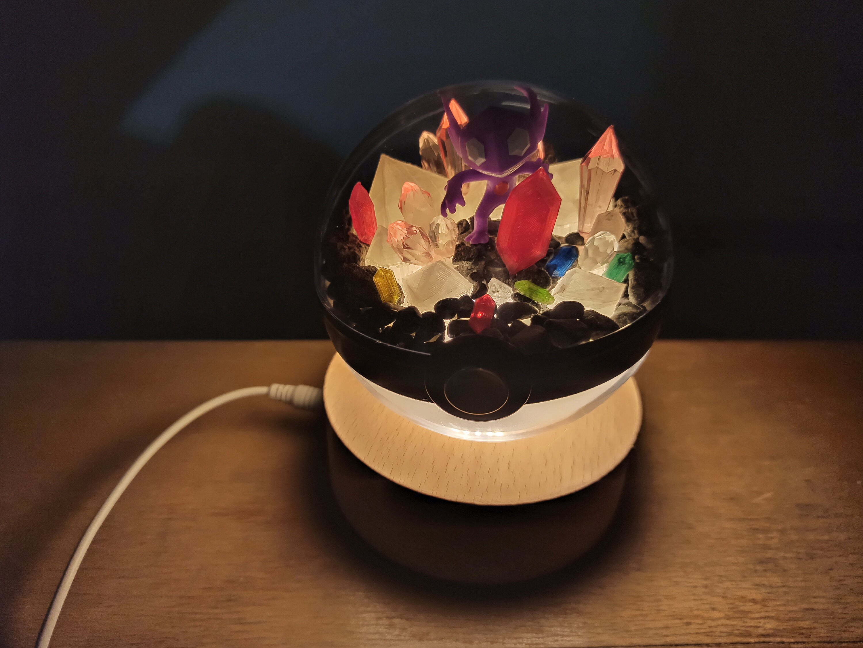 Custom Pokemon Ball Terrarium - Etsy