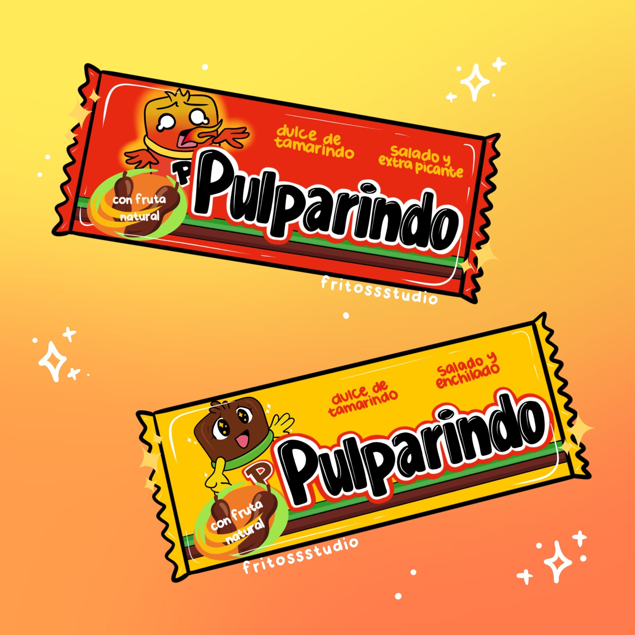 Paleta payaso sticker laptop sticker Mexican snack sticker water bottle ...