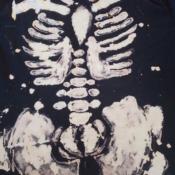 Bleach Skeleton Shirt - Etsy