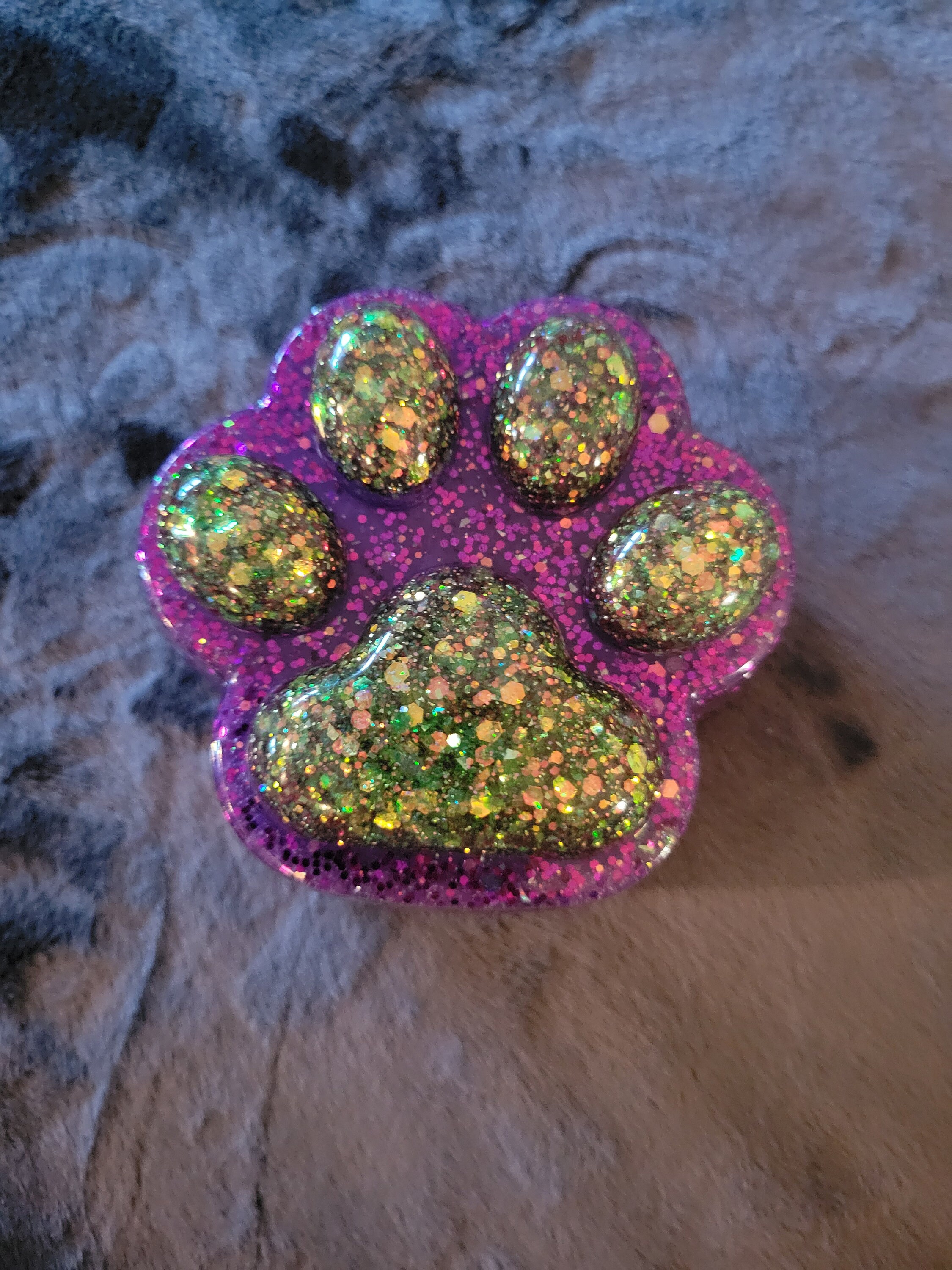 Paw Print Jar - Etsy