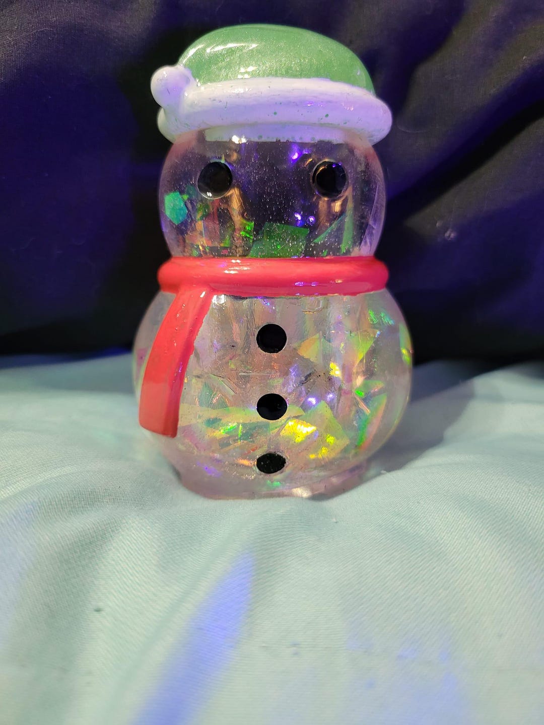 Snowman Mini Jars - Etsy