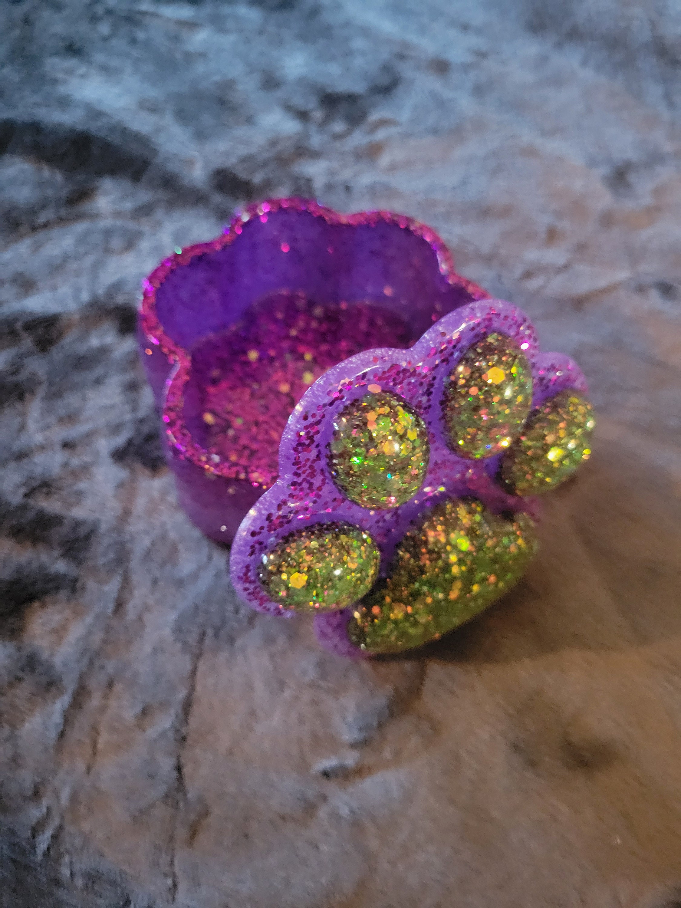 Paw Print Jar - Etsy