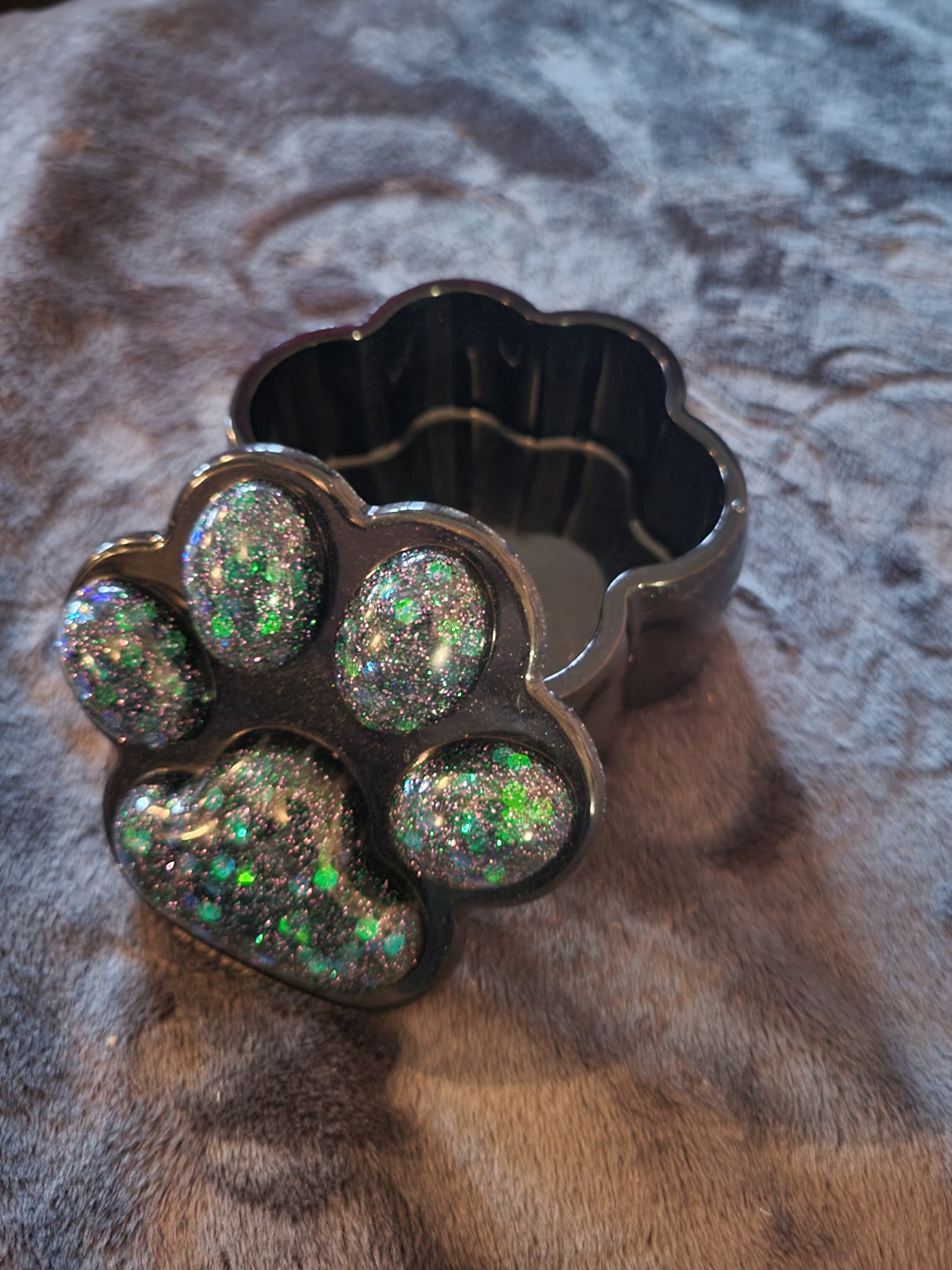 Paw Print Jar - Etsy