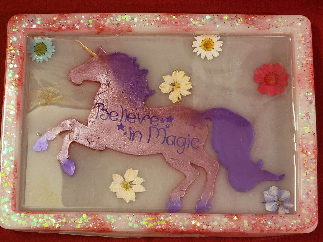 Unicorn Tray - Etsy