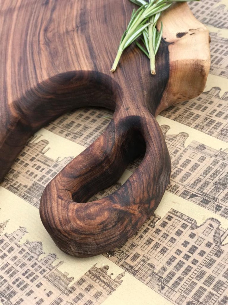 Walnut Cutting Board - Etsy