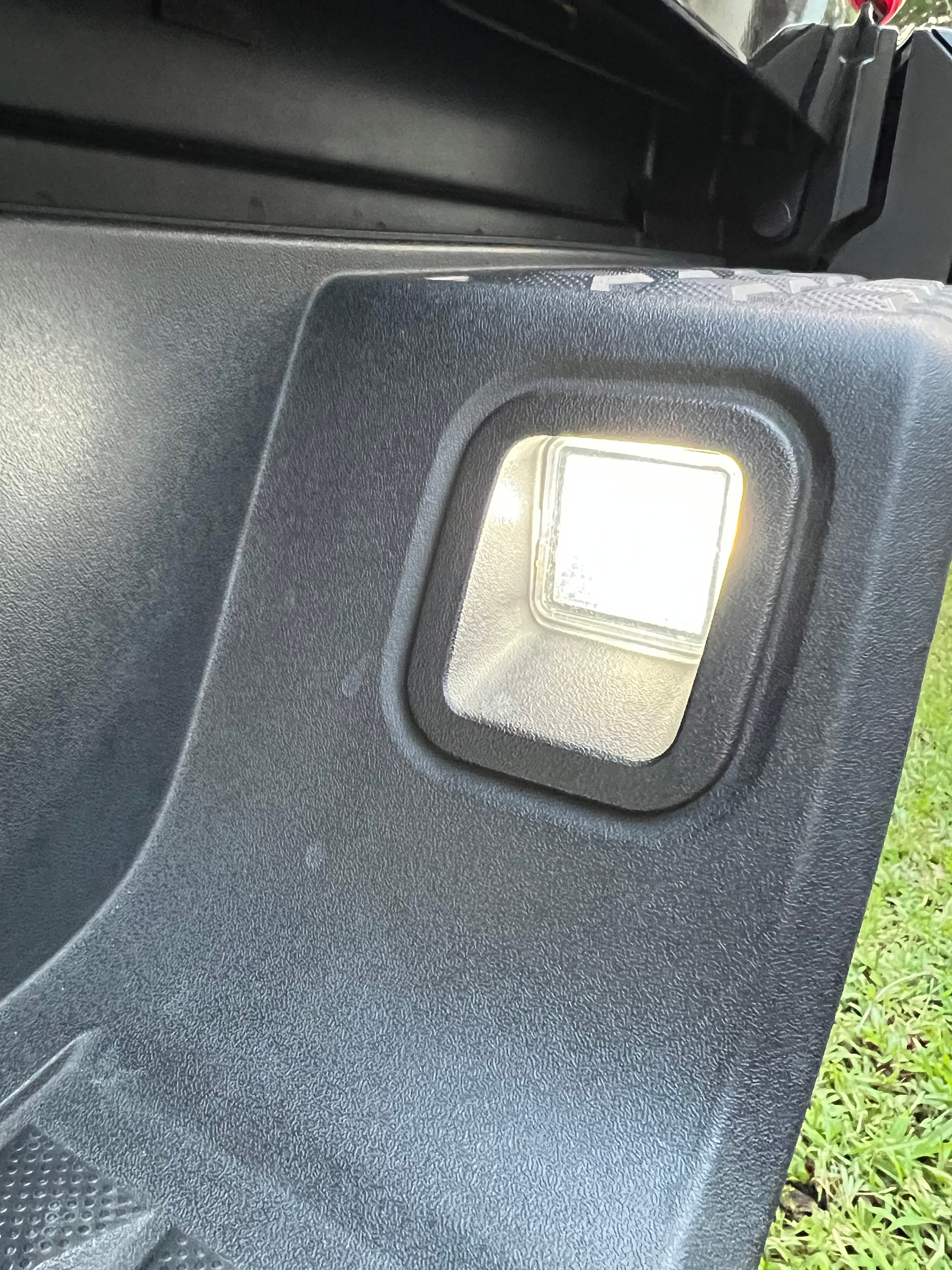 License Plate Light Cover for Toyota Tacoma 3rd Gen 2016 - Etsy