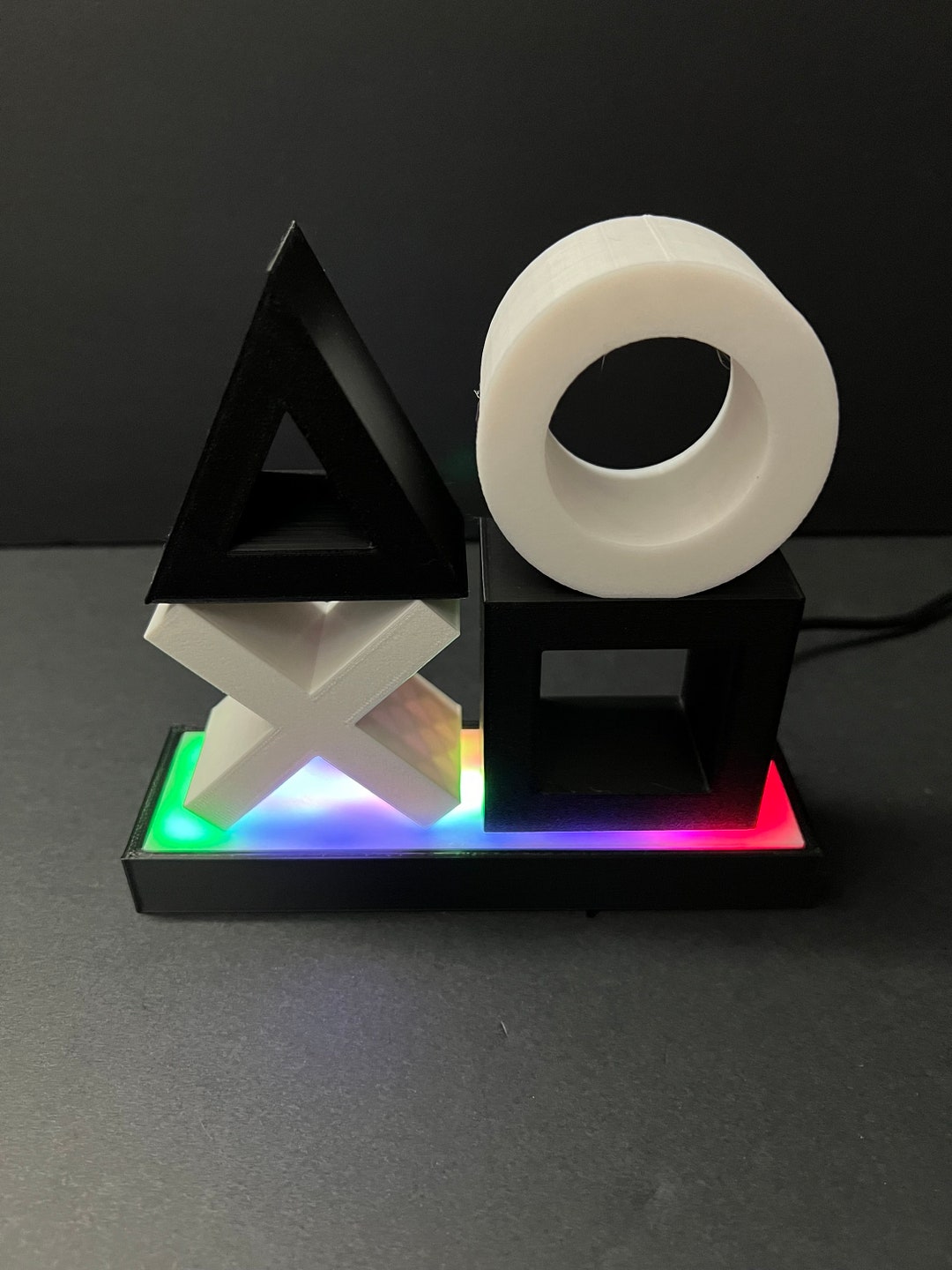 3D Printed LED Playstation Buttons PS4 PS5 Video Games - Etsy