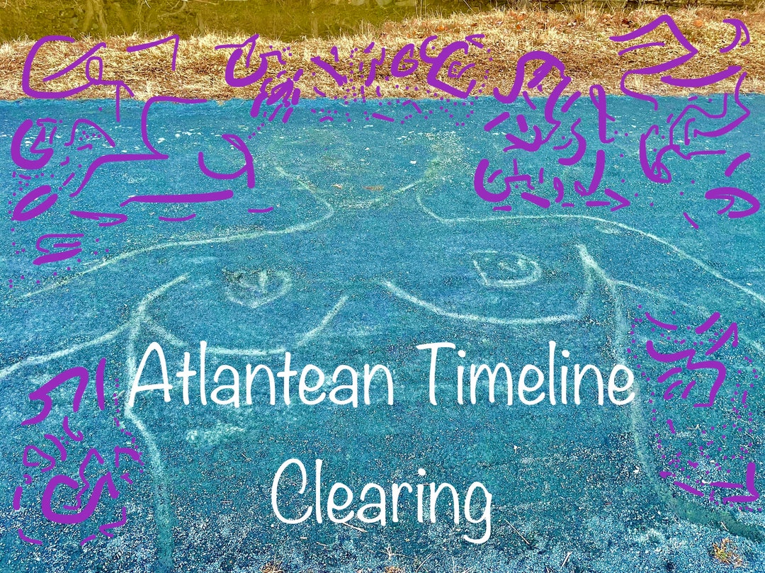 Light Language Healing Attunement ~atlantean Timeline Clearing - Etsy