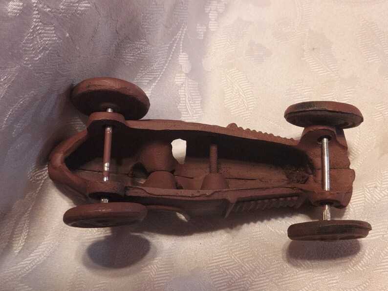 Cast Iron Toy Car Vintage Metal Toy 1940s - Etsy