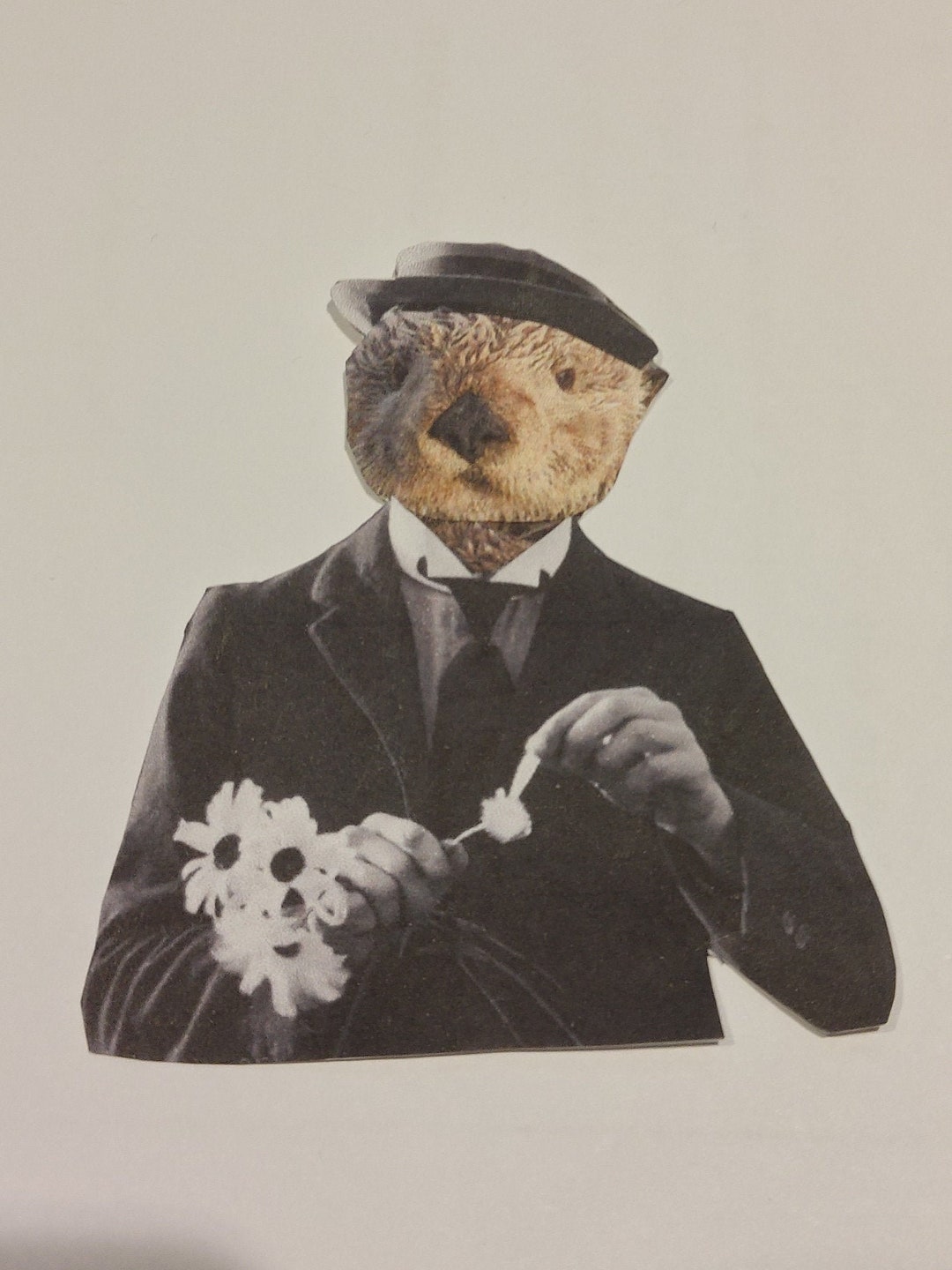 Buster Keaton Otter Sticker Glossy Self-adhesive - Etsy