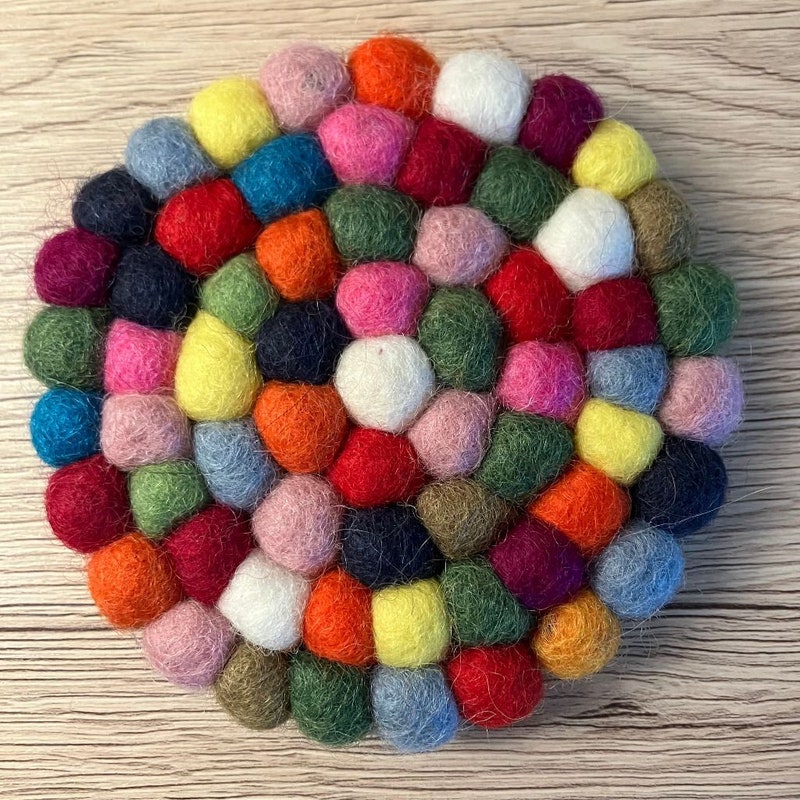 Felt Coasters - Etsy