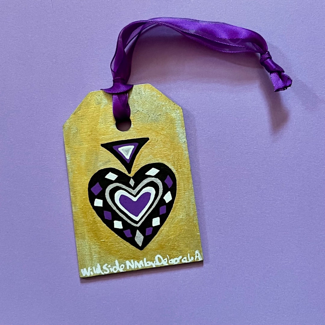Ace of Spades Wooden Gift Tag (reusable) - Etsy