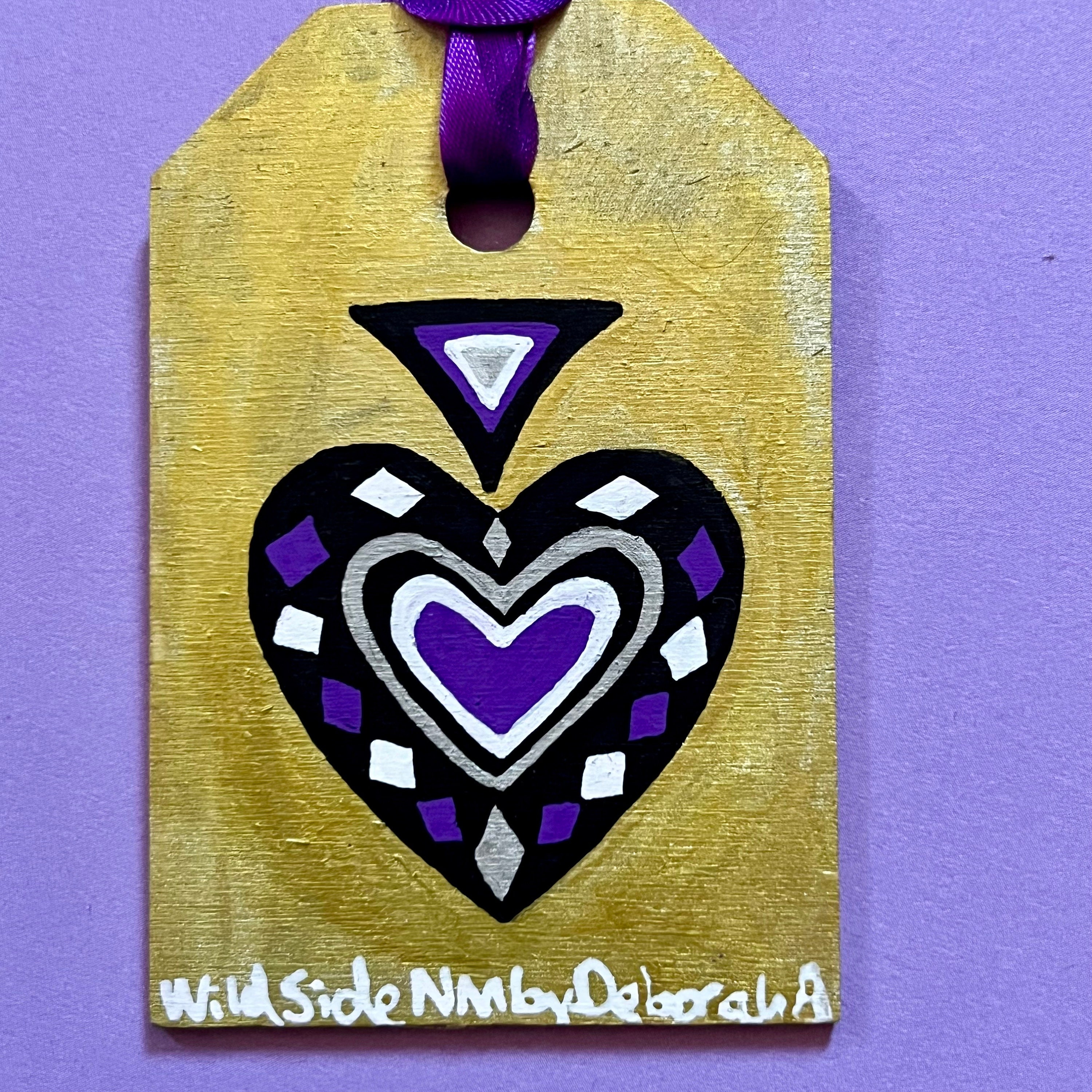 Ace of Spades Wooden Gift Tag (reusable) - Etsy