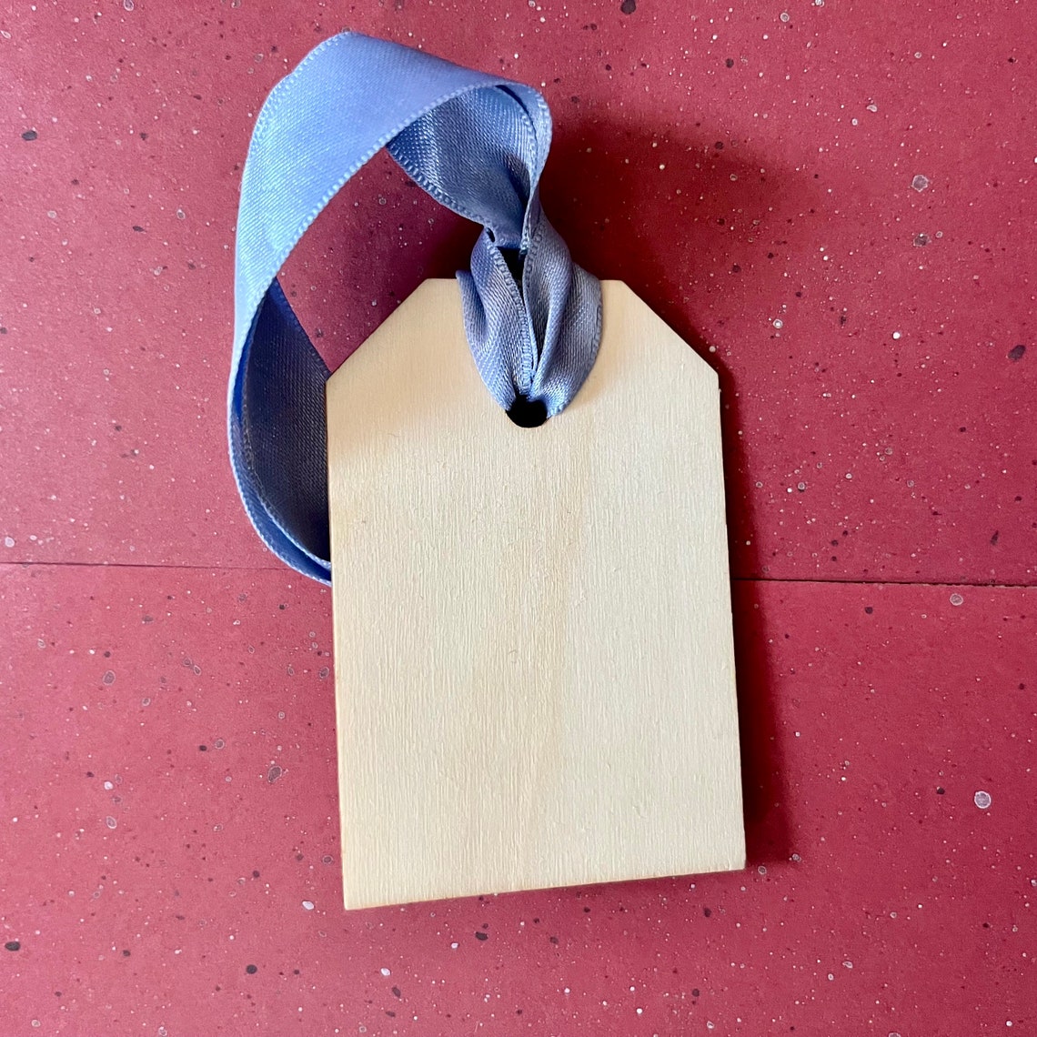 Jackalope Wooden Gift Tag (reusable) - Etsy