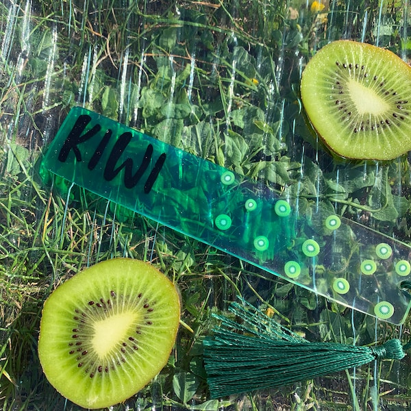 Kiwi Bookmark - Etsy