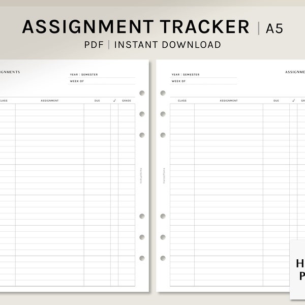 Student Planner - Etsy
