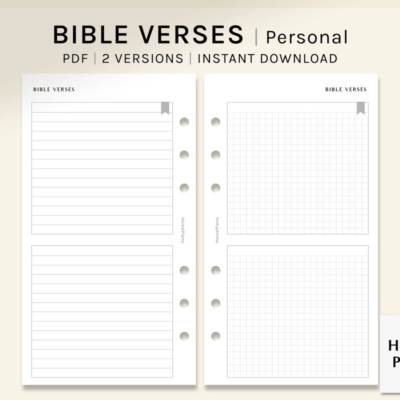 Rings Bible Size Journal - Etsy