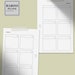 Inbox | Pocket Size Printable Planner Inserts | Blank Box to Do List ...