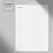 Checklist Sheet A6 Printable Planner Inserts to Do List Template Get It ...