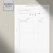 Playlist Sheets A5 Printable Music Tracker Inserts Podcast List ...