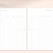 Home Inventory FC Compact Printable Planner Inserts - Etsy