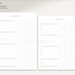 Daily Routine A4, US Letter Printable Planner Inserts Morning and Night ...