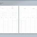 Week at a Glance HP Classic Printable Happy Planner Inserts Weekly ...