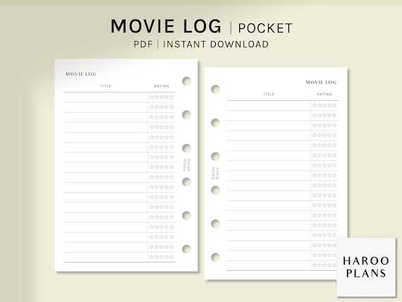 Movie Logs