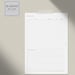 Audiobook and Podcast Log A5 Printable Planner Inserts Audible Books ...