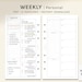 Home Inventory Personal Size Printable Planner Inserts Household ...