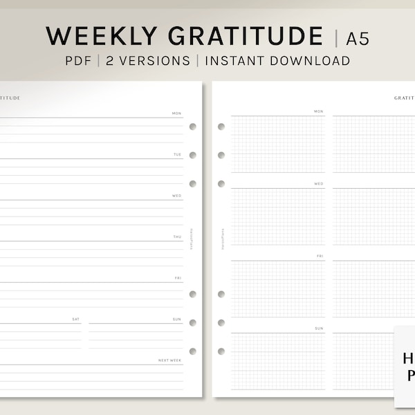 Gratitude Journal - Etsy