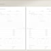 Medical Information Sheet | A5 Printable Planner Inserts | Simple ...