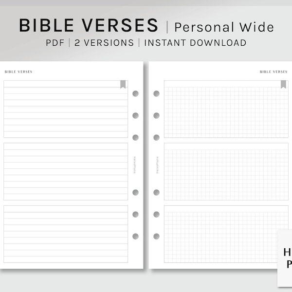 Bible Journaling Printable - Etsy