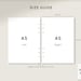 Checklist Sheet | A5 Printable Planner Inserts | Get It Done List ...