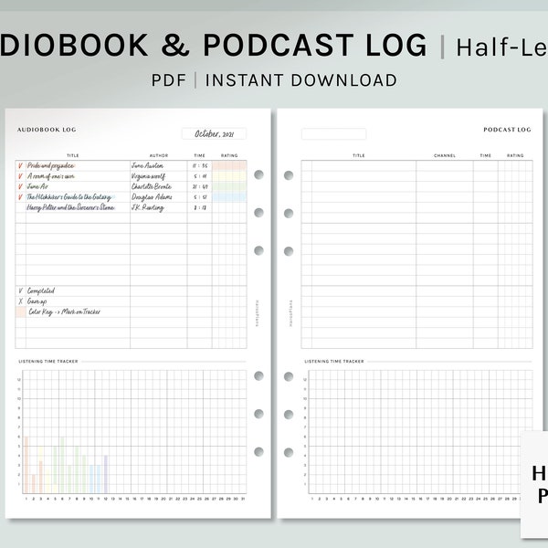 Printable Radio Log - Etsy