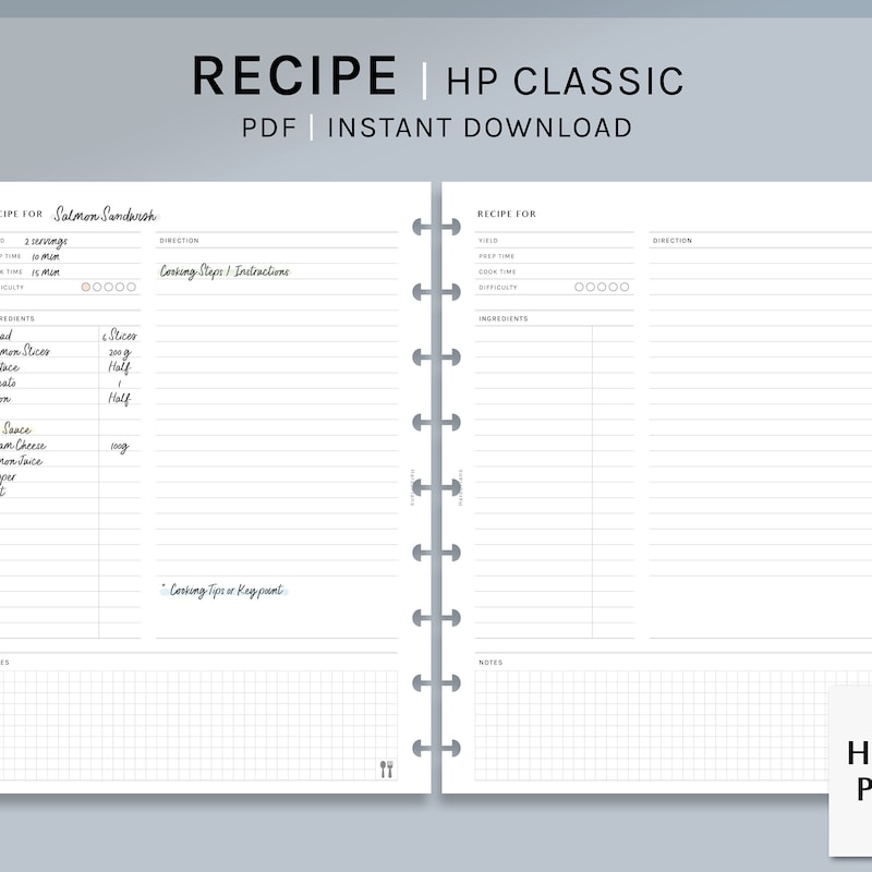 Kitchen Planner Covers - Etsy UK