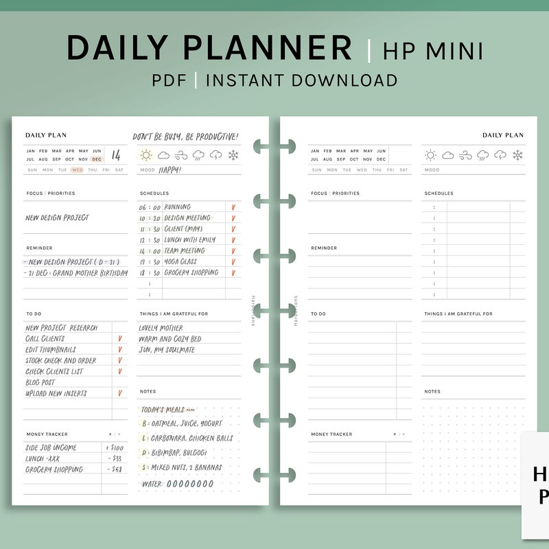 Happy Planner - Etsy