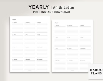 Weekly to Do List A4 US Letter Printable Planner Inserts - Etsy