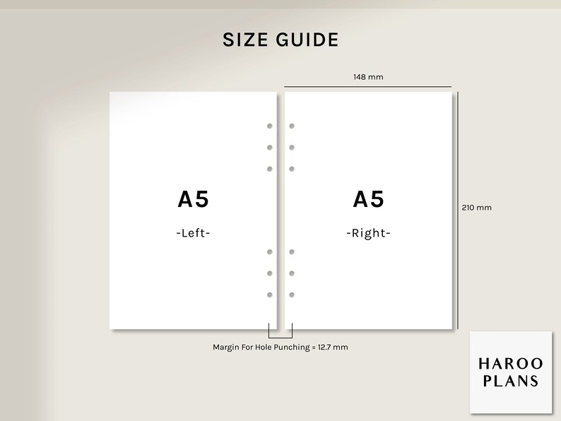 Weekly Meal Tracker A5 Printable Planner Inserts Food Log - Etsy