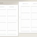 Daily Routine Planner Printable A5 Morning and Night Schedule Checklist ...