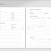 Medical Information Sheet | A6 Printable Planner Inserts | Simple ...