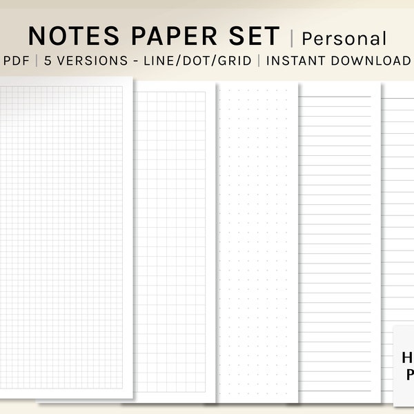 Planner Pages - Etsy