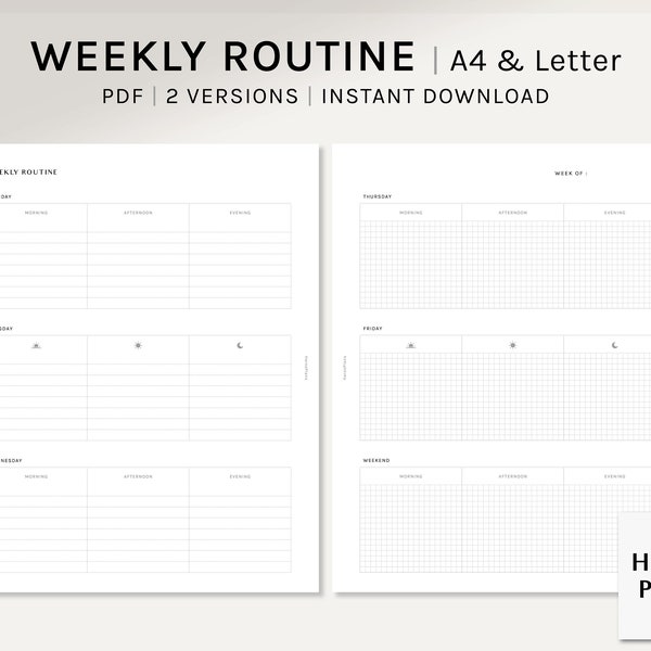 Morning Afternoon - Etsy