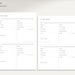 TV Show Journal | A4, US Letter Printable Planner Inserts | Series ...