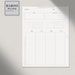 Week at a Glance A4 US Letter Printable Planner Inserts - Etsy