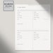 TV Show Journal | A4, US Letter Printable Planner Inserts | Series ...