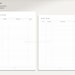 Income Tracker A4, US Letter Printable Planner Inserts Money Log ...
